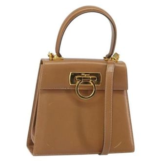 Ferragamo Pre-owned Handbag - - Pre-owned - Damen - Beige - ONE SIZE