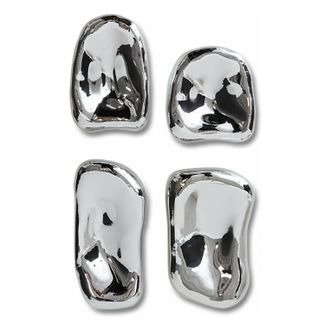 HKliving Wall-art en verre - Set de 4 HKliving