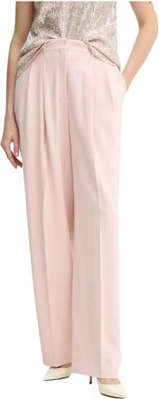Theory Japanese Admiral Crepe Hose - - Trousers - Damen - Rosa - M