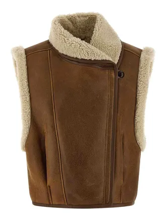 Isabel Marant Gilet - Marron