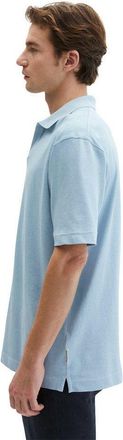 Marc O'Polo Poloshirt aus Baumwoll-Leinen-Mix