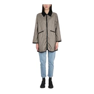 Lavenham Gesteppte Nylonjacke - - Jackets - Damen - Grau - L