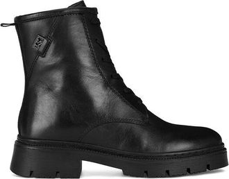 Lasocki Lasocki Schnürschuhe WI16-GABYL-02 Schwarz