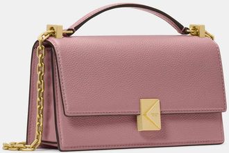 Kate Spade New York Kate Spade Deco Umh&auml;ngetasche Umschlag Und Kette, Extraklein f&uuml;r Frauen in Rosa D&auml;mmerung | LEDER