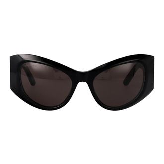 Balenciaga Stylische Sonnenbrille Bb0393S - - Accessories - Damen - Schwarzk - 57 MM