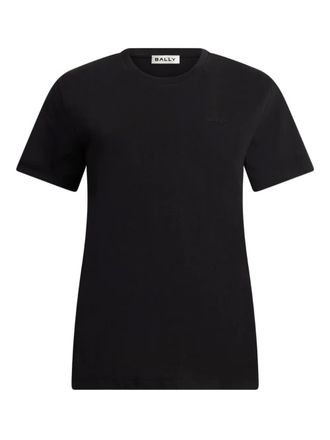 Bally t-shirt &agrave; logo imprim&eacute; - Noir