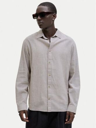 Jack & Jones Jack & Jones Hemd Summer 12289174 Beige Regular Fit