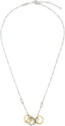 Coach Halskette 37541356 Silberfarben