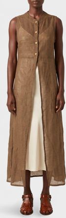 Le Kasha Robe Femme couleur Sable