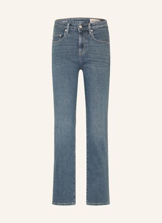 AG - Adriano Goldschmied Ag Jeans Straight Jeans Girlfriend blau