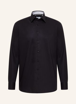 Eterna Hemd Modern Fit schwarz
