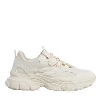 Max Mara Low-Top Sneaker - Bebbio - Gr. 36 (EU) - in Creme - f&uuml;r Damen