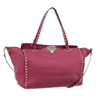 Valentino Pre-owned Vintage Tote Bag - - Pre-owned - Damen - Rosa - ONE SIZE