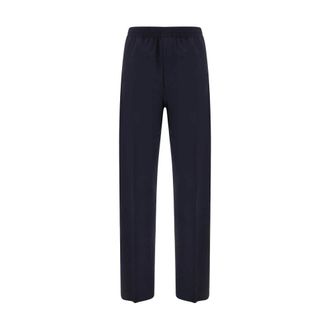 Givenchy Jogginghose mit elastischem Bund und Stickerei - - Trousers - Herren - Blau - M