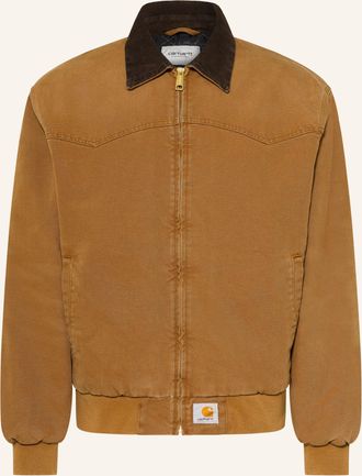 Carhartt Work in Progress Carhartt Wip Blouson Santa Fe braun