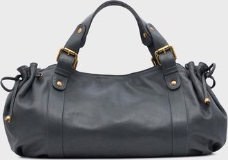 Gerard Darel Sac &agrave; main en cuir - 24H