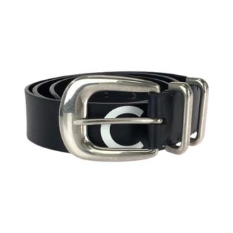 Celine Ceinture Standard Pre-owned - Homme - Pre-owned - Noir - Taille: ONE Size