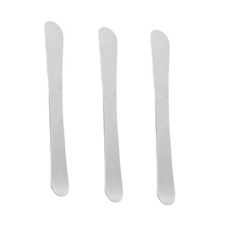 Angoily Spachtel Edelstahl L?ffel für Kn?del Marmelade: Dumpling Füllung L?ffel Kn?del Maker Werkzeug 3 Stücke Butter K?se Gewürz Spatel Küchenhelfer Küchenwe