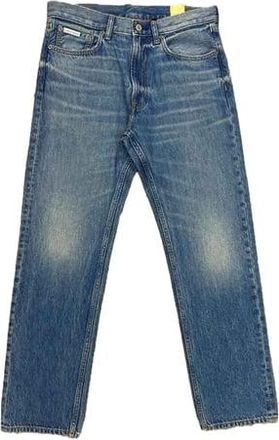 Calvin Klein Jean droit en coton