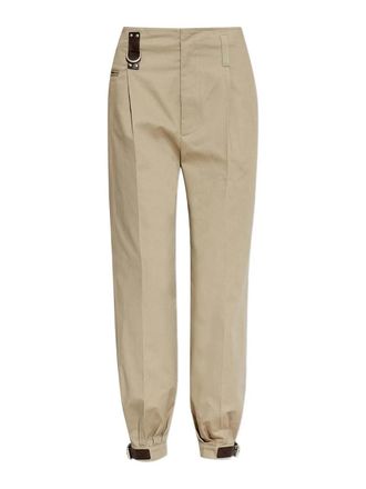 Moschino Pantalons D&eacute;contract&eacute;s - Blanc