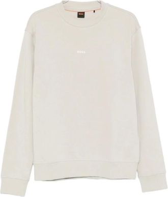 HUGO BOSS Homme, Sweatshirts et sweats &agrave; capuche, Beige, Taille: 2XL SweaT-shirt Boss