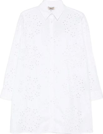 Herno Femme, Robes, Blanc, Taille: 36 FR Shirt Herno