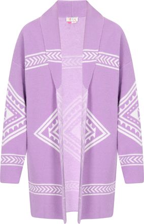 Izia Strickjacke Frauen Lavendel
