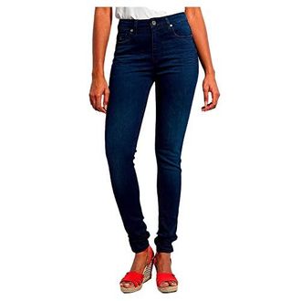 Kaporal Jena Jean slim Femme, Bleu (Middle), W31/L32 (Taille fabricant:31)