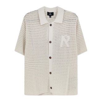 Represent Represent, Homme, Pulls, Beige, Taille: XL Pico Knit Shirt