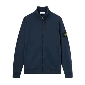 Stone Island Herren, Sweatshirts & Hoodies, Blau, 2XLGr&ouml;&szlig;e