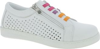 Andrea Conti Damen Sneaker, Weiss Komb, 42 EU