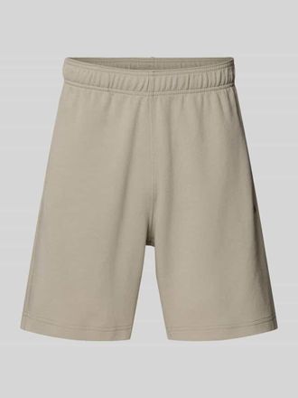 Champion Sweatshorts mit Label-Stitching mit elastischem Bund