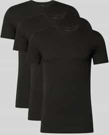 Ralph Lauren Slim Fit T-Shirt aus reiner Baumwolle im 3er-Pack