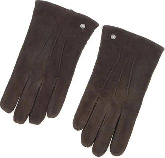 Gianni Chiarini Homme, Accessoires, Brun, Taille: L Leather Gloves