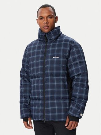 DC Snowboardjacke Trackstar 10K EDYTJ03122 Blau Relaxed Fit