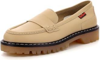 Kickers Deck Loafer, Mocassins Femme, Beige, 40