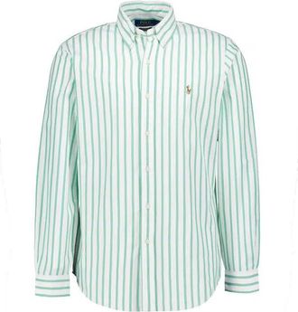 Polo Ralph Lauren Herren Hemd gr&uuml;n gestreift