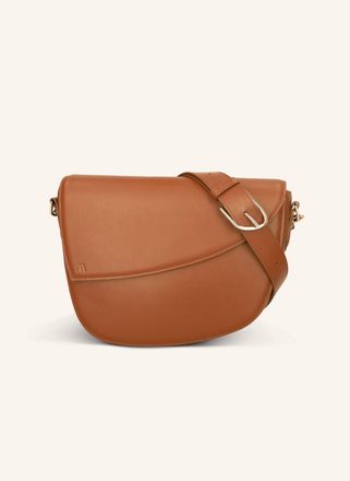 Kaai Kaai Umh&auml;ngetasche Rebel Saddle braun