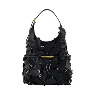 Balmain Sphynx Mini Bag - - Bags - Damen - Schwarzk - ONE SIZE