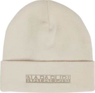 Napapijri Farae Beanie Cream, Wei&szlig;, One Size