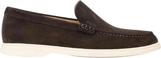 HUGO BOSS Homme, Chaussures, Brun, Taille: 41 EU Boss Flat shoes Brown