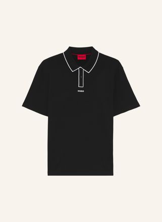 HUGO BOSS Hugo Poloshirt Dalumo Regular Fit schwarz