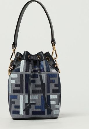 Fendi Umh&auml;ngetasche FENDI Damen Farbe Blau