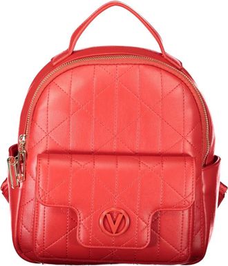 Mario Valentino Femme, Sacs, Rouge, Taille: ONE Size Backpack
