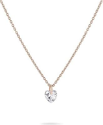 Tamaris Collier TJ-0362 Argent, 45, Acier inoxydable, Oxyde de Zirconium