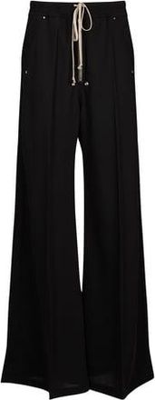 Rick Owens Pantalon large Bela en laine