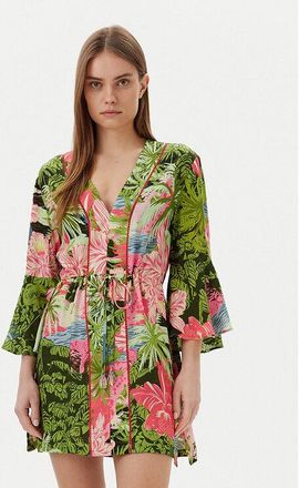 Maaji Strandkleid Neo Hawaiian Enjoyable PT2472CPO004 Bunt Regular Fit