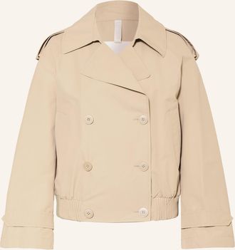 Duno Duno Trench-Jacke Bami beige