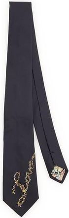 Paul Smith Cravate jacquard en soie