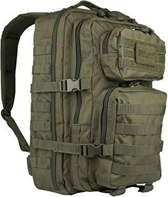 Mil-Tec Homme À Us Assault Pack Petit Va Sac a dos, Vert, S EU
